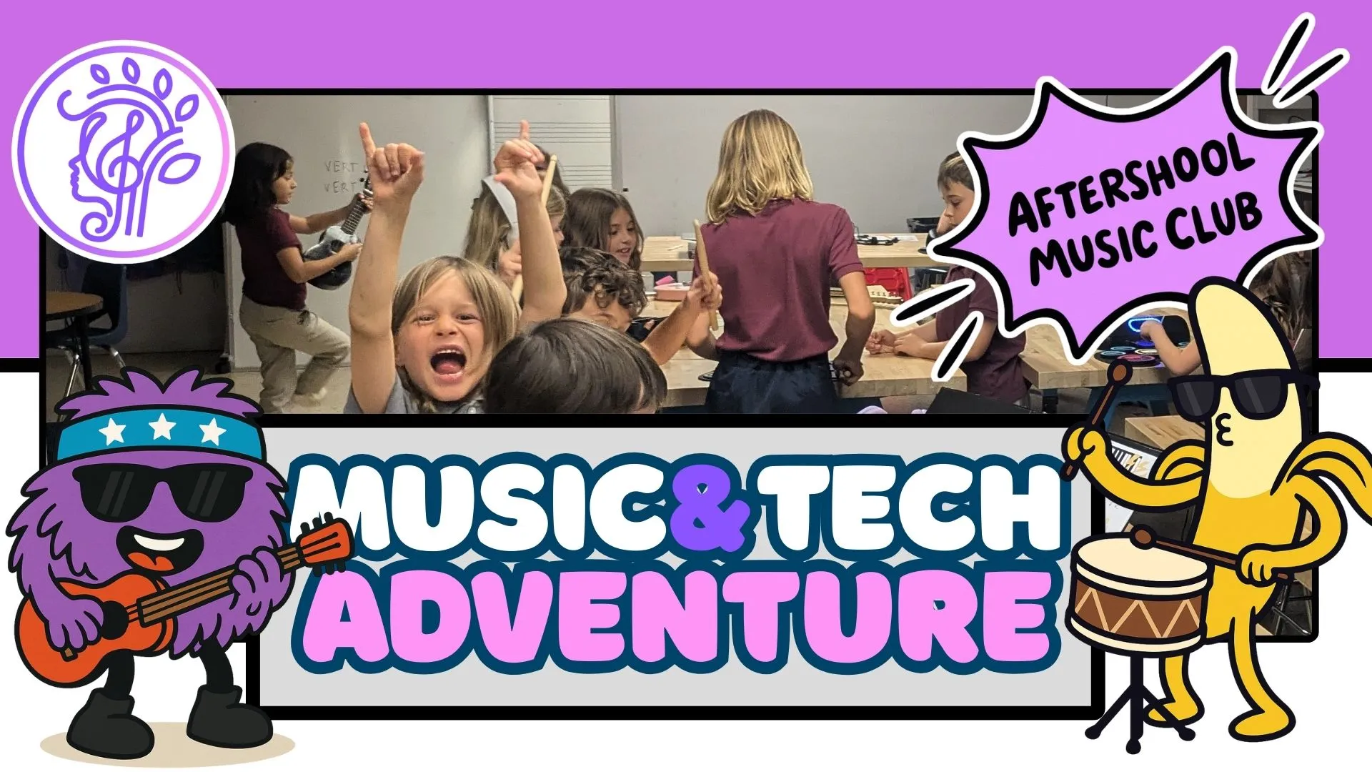 Music 4 Humans - Afterschool Music Programs